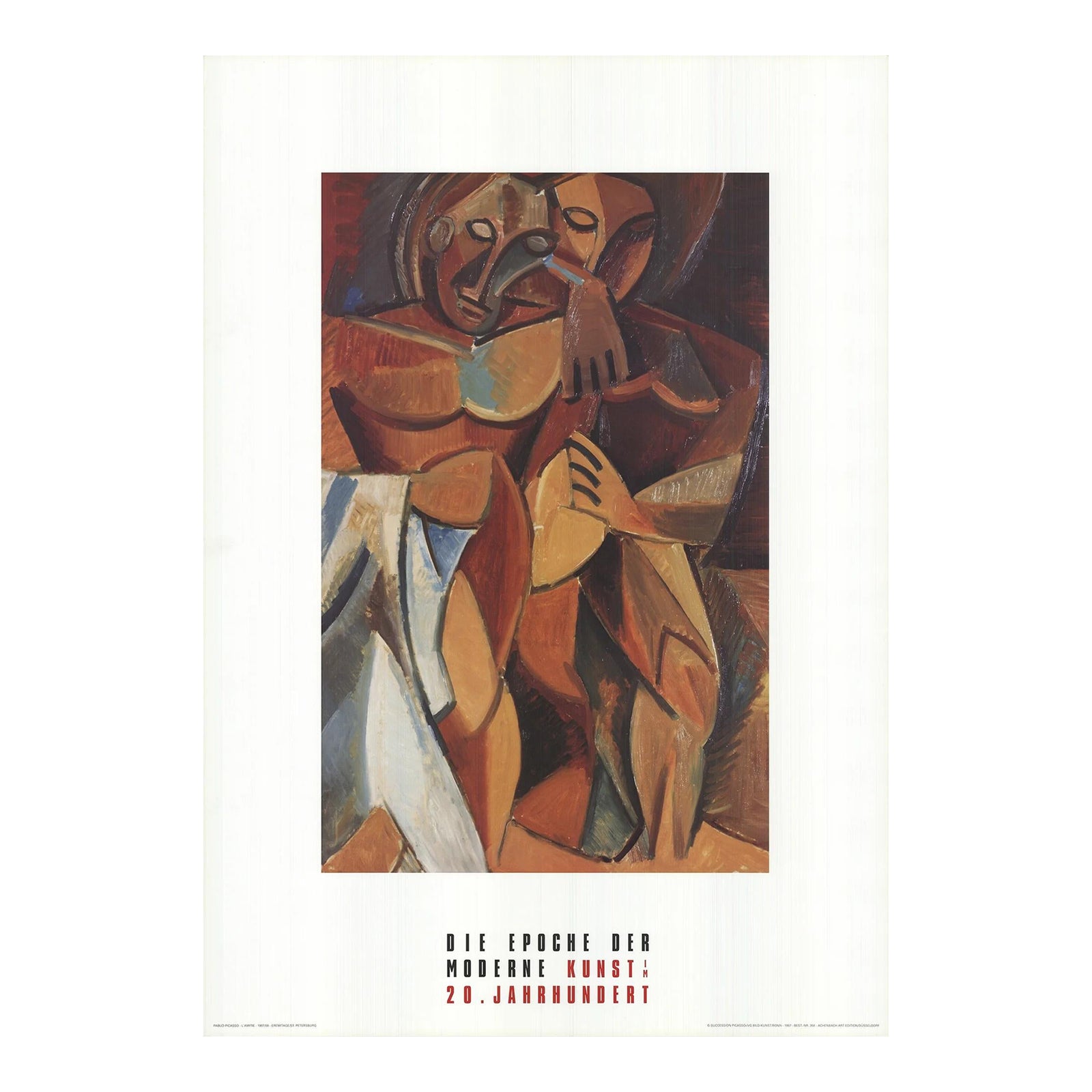 Pablo Picasso Friendship, 1997 | Chairish