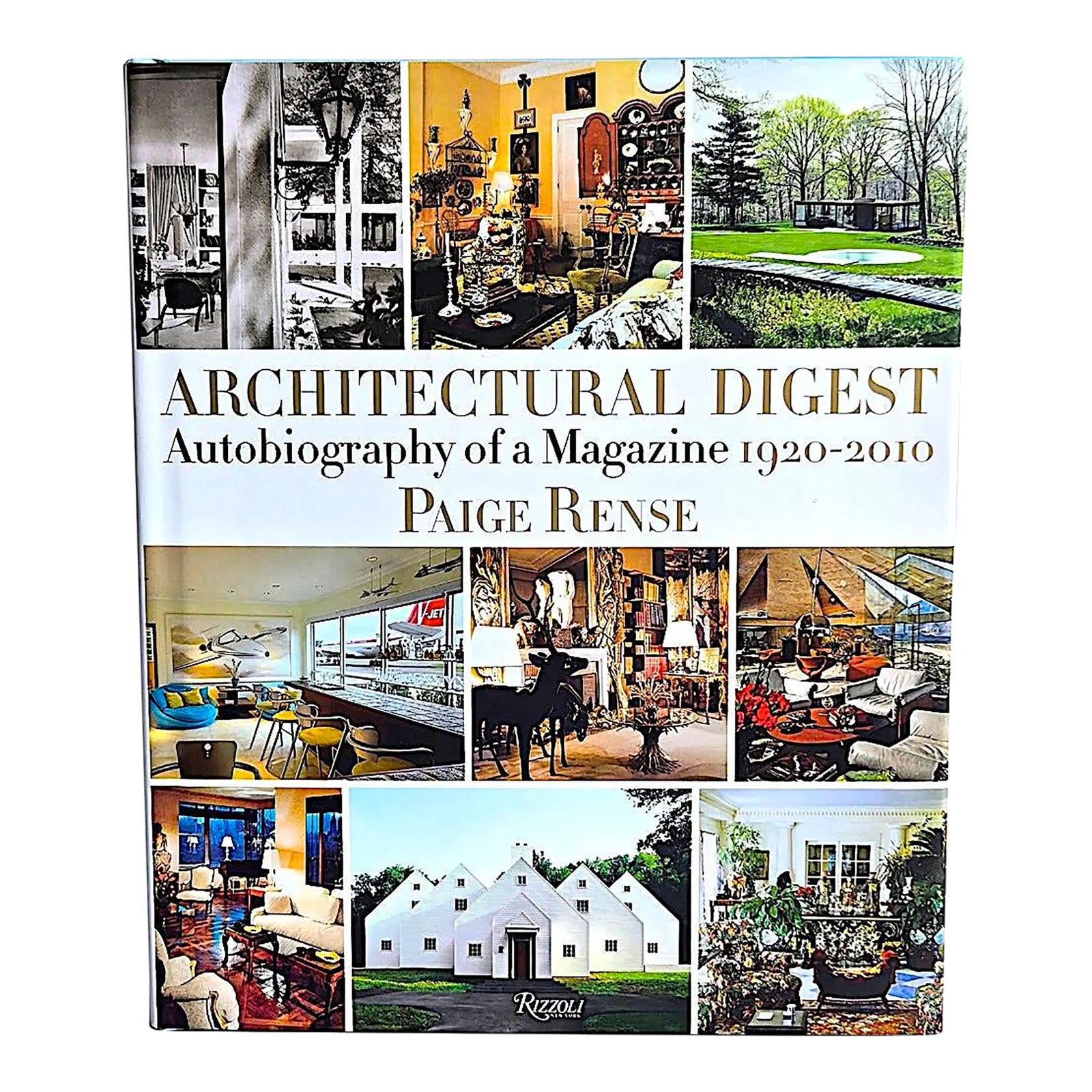 Design Book, "Architectural Digest: Autobiography of a Magazine 1920 ...
