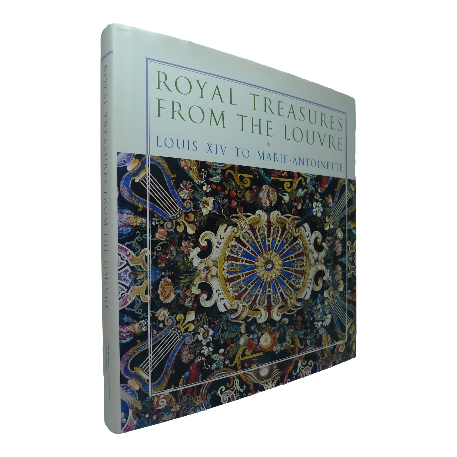 2010s Illustrated Quarto Book, Royal Treasures From the Louvre: Louis ...