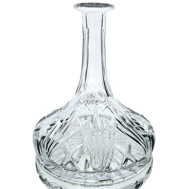 Marquis by Waterford Brookside Irish Cut Crystal Ship’s Captain ...