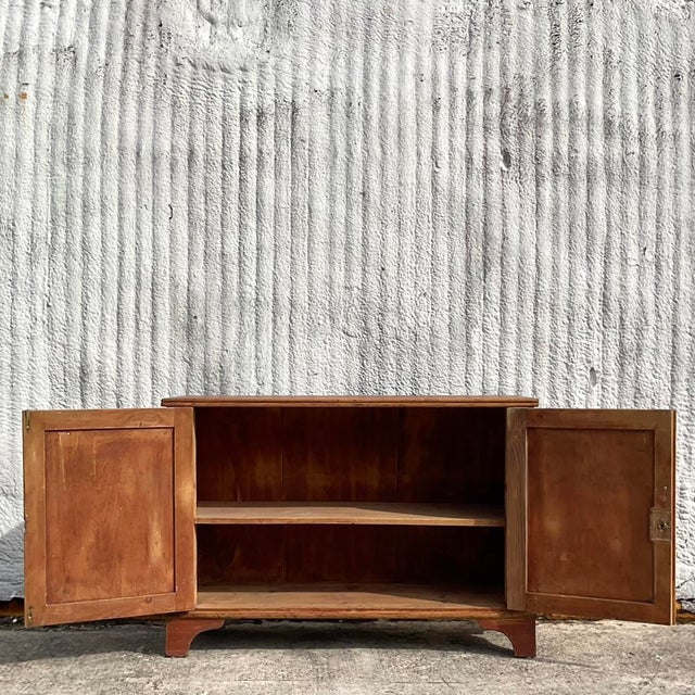 Early 20th Century Boho Primitive Sideboard | Chairish