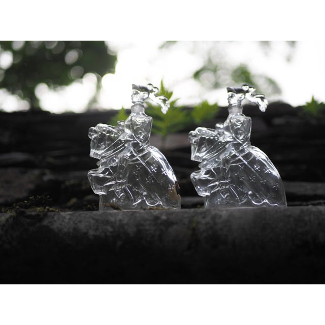 1948 French Perfume Knight Shaped Bottle "Cavalier à Cheval" Armagnac ...