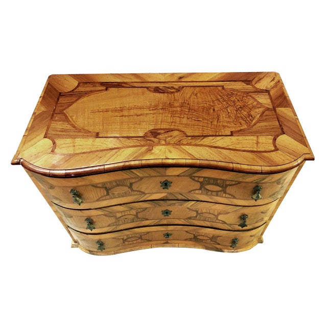 Baroque 3 drawer chest store