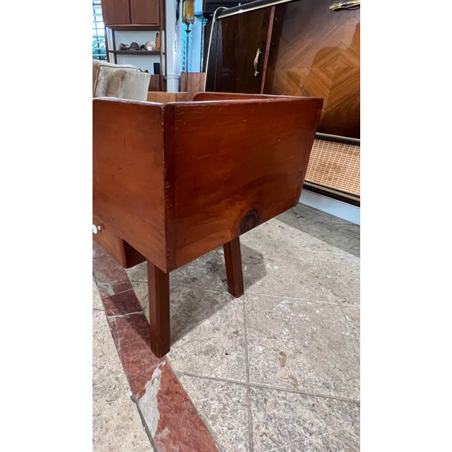 Early 20th Century Primitive American Cobbler’s Bench Coffee Table ...