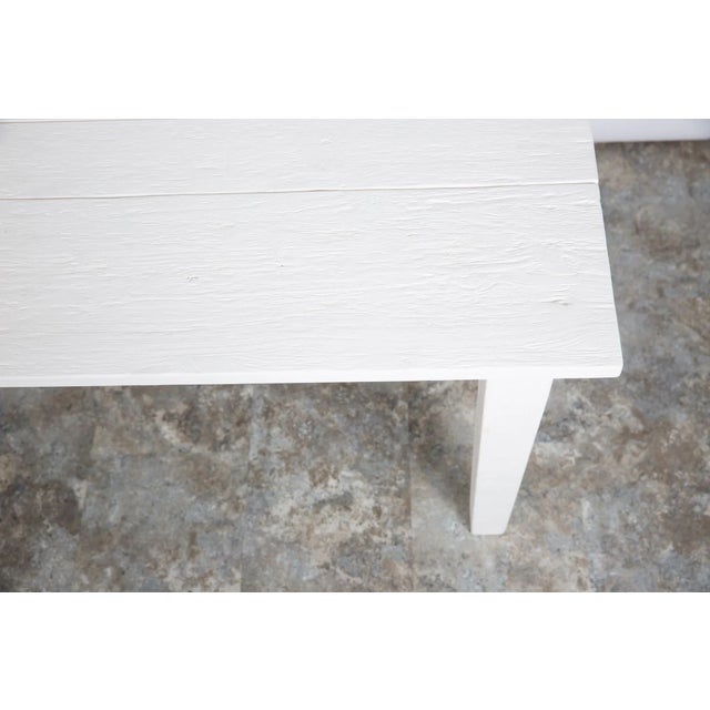 Provence Farm Table, White | Chairish