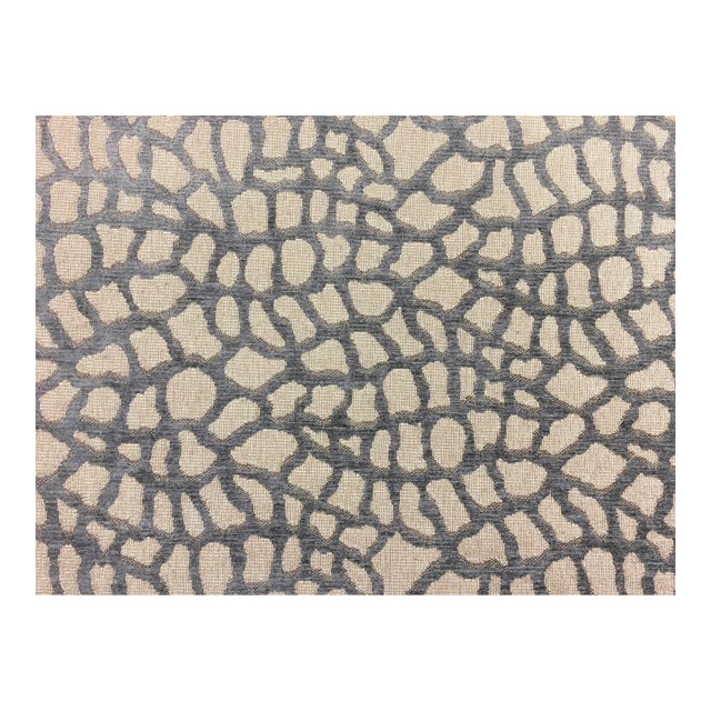 Stout Aspen Granite Taupe Brown Gray Abstract Animal Pattern Woven ...