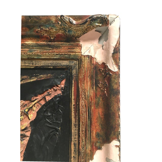 "Celebrating the Spirit of Jordan" Mixed Media Wall Sculpture by Artist ...