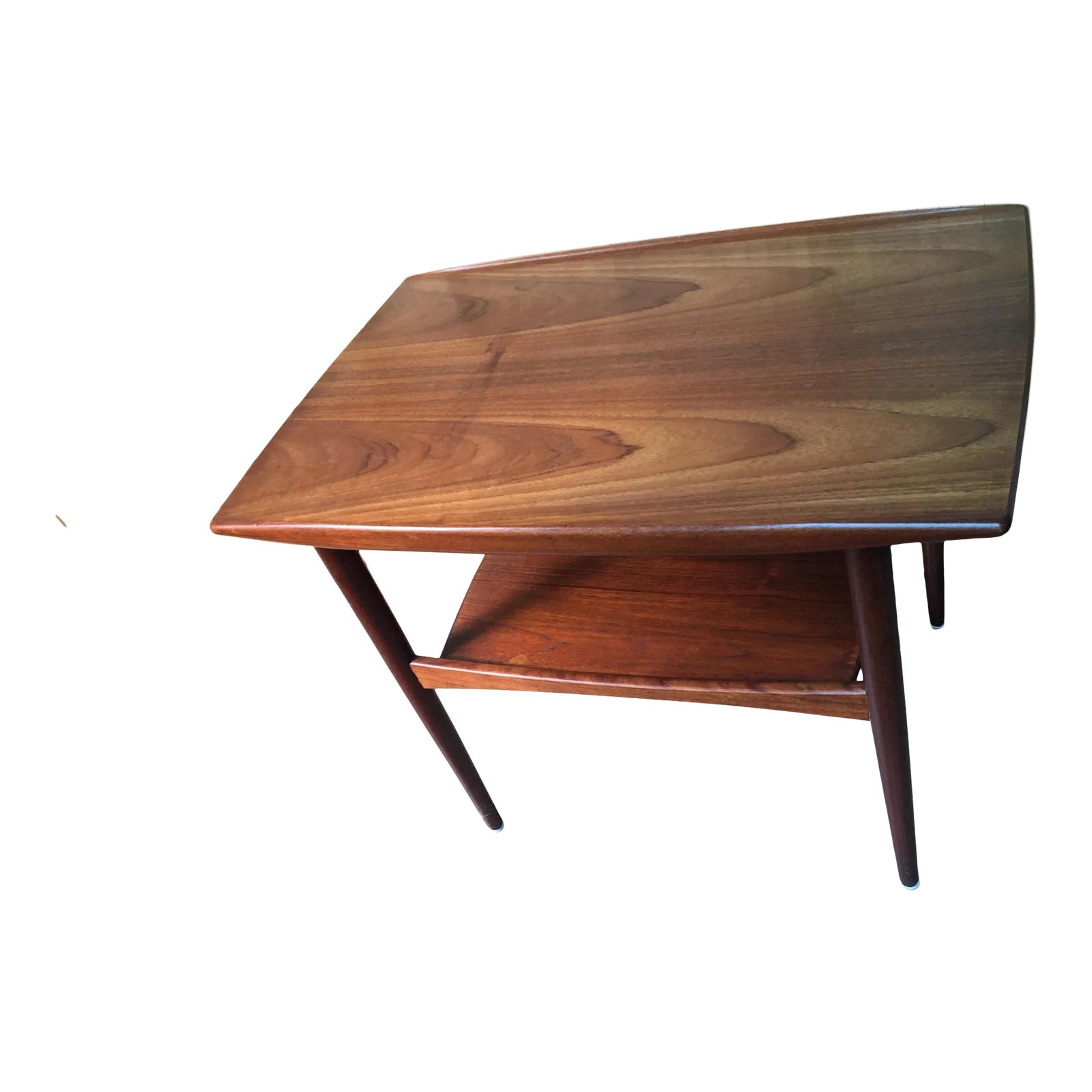 Moreddi Mid Century Modern Side Table | Chairish