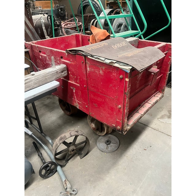 ‘Dynamite Car’ Ore Cart From Gold Mine in South Dakota | Chairish