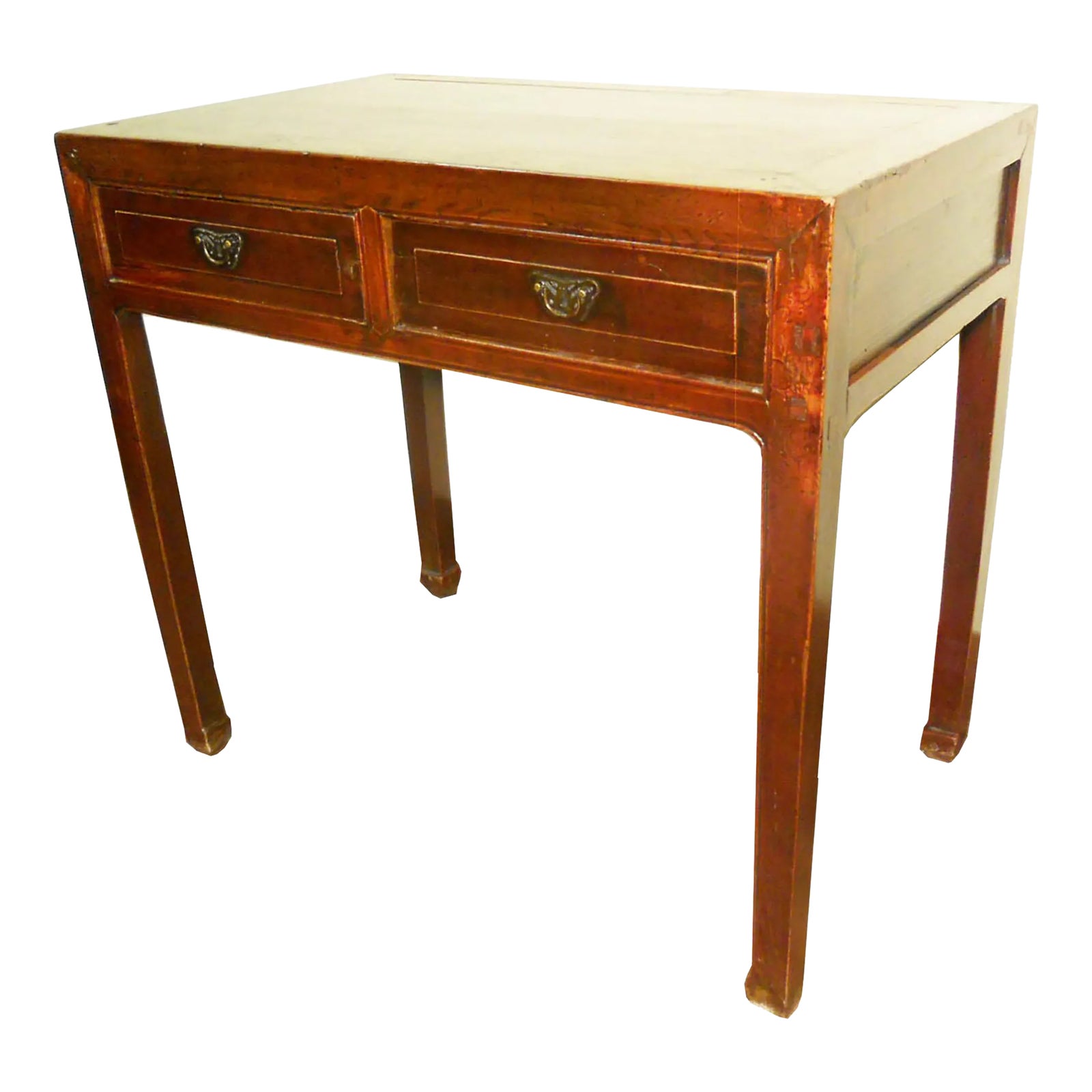 Antique Chinese Ming Desk/Console Table, Circa 1800-1849 | Chairish