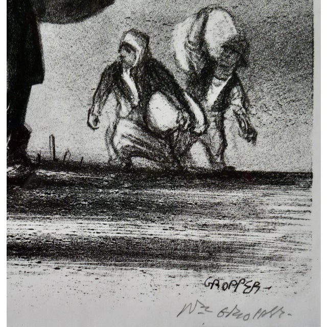 William Gropper Liberated Village, c.1940 | Chairish