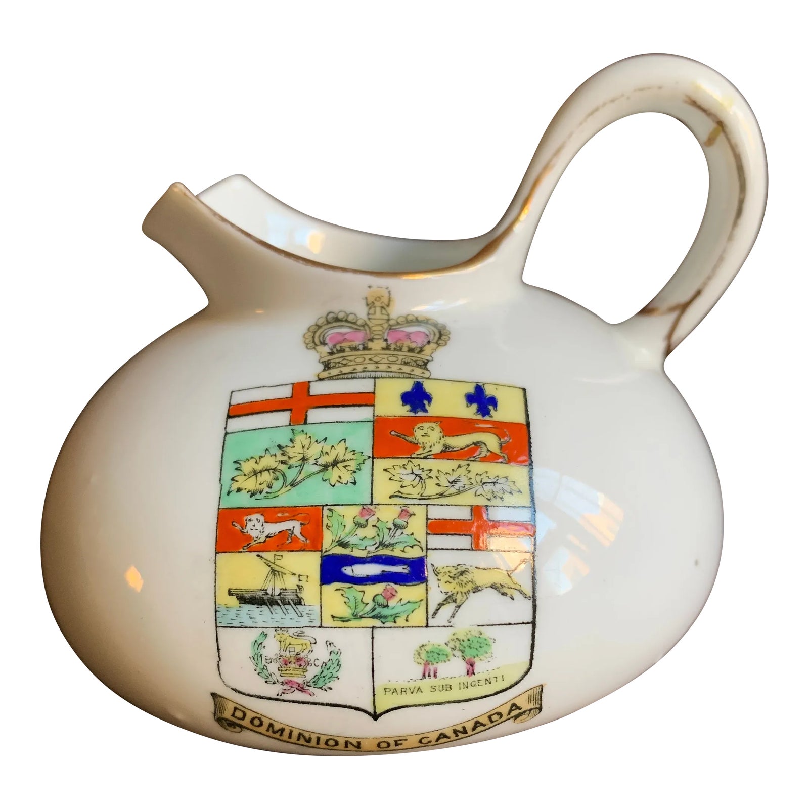 Vintage Dominion of Canada Creamer | Chairish