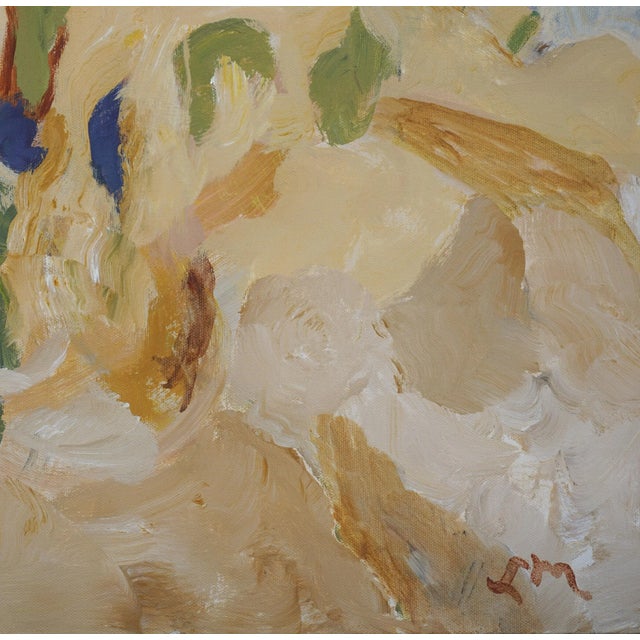 "Between Summer and Fall" Abstract Acrylic Painting by Laurie MacMillan ...