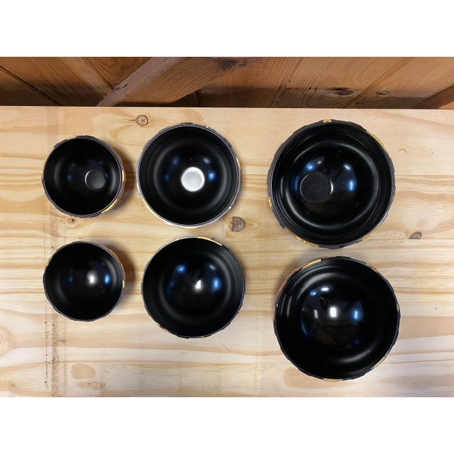 1980's Japanese Ball Shaped Plastic Tea Caddy Storage Containers, Set ...