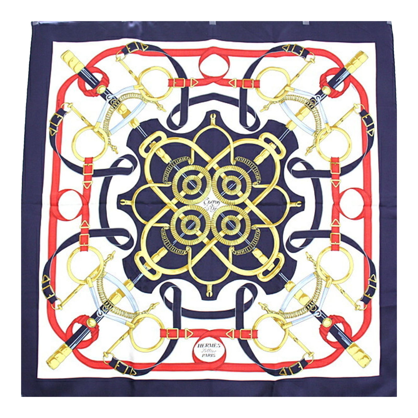 Hermes Carre 90 Scarves | Chairish