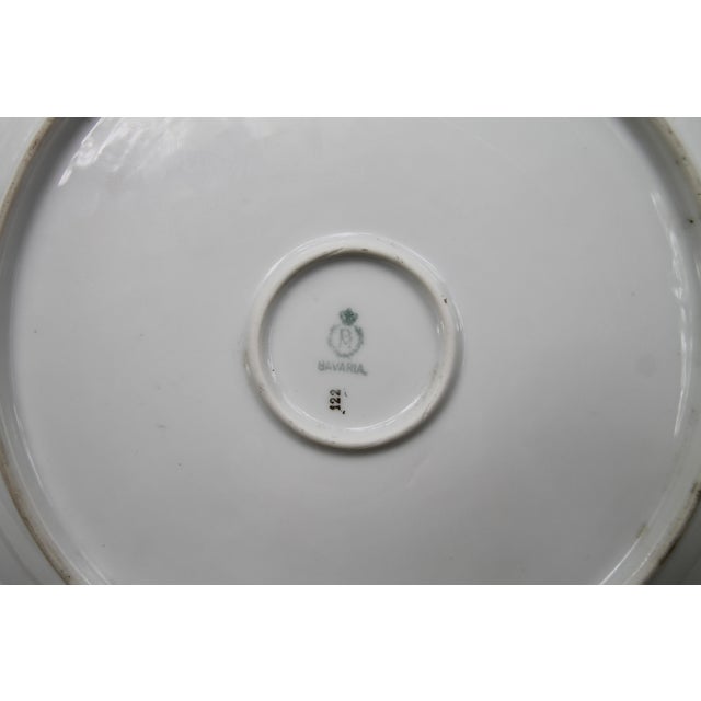 Antique Bavarian Elk Plate | Chairish