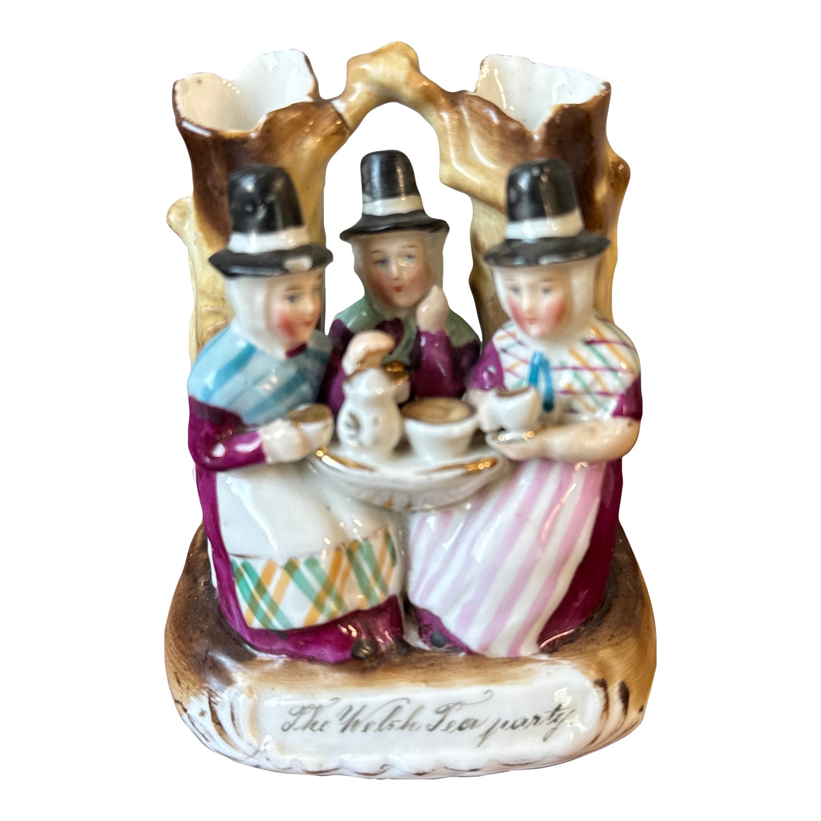 Late 19th Century Conta & Boehme Welsh Tea Party Spill Vase | Chairish