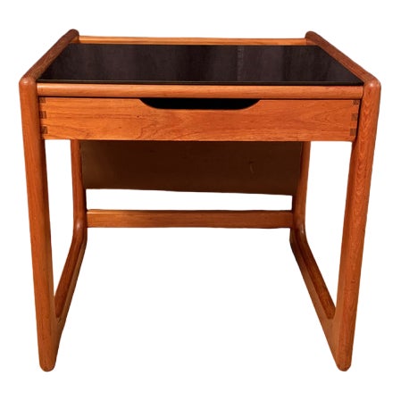 Vintage Danish Newspaper Table from Salin Nyborg, 1960s | Chairish