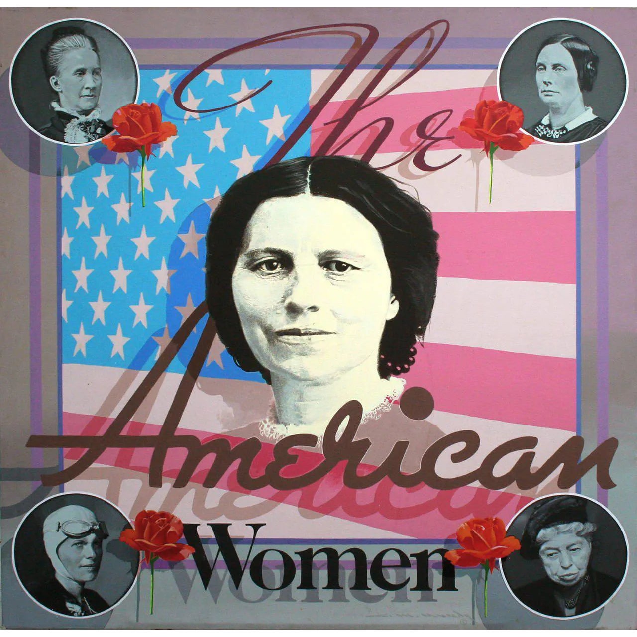 Harriet Beecher Stowe, Eleanor Roosevelt, Amelia Earhart and Clara ...