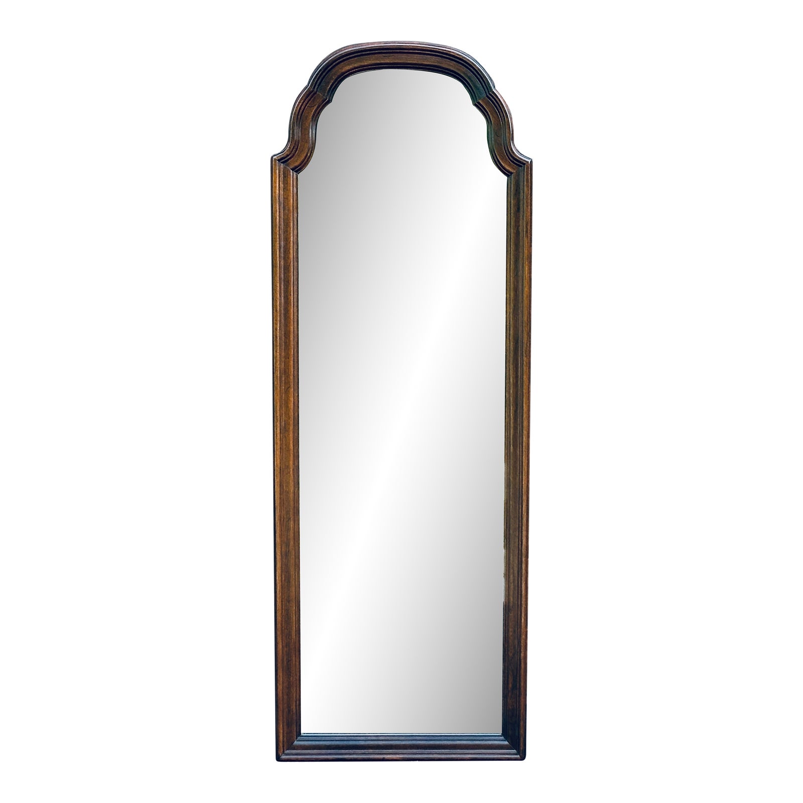 Ethan Allen Georgian Court Solid Cherry Tall Narrow Wall Mirror 11-9016 ...