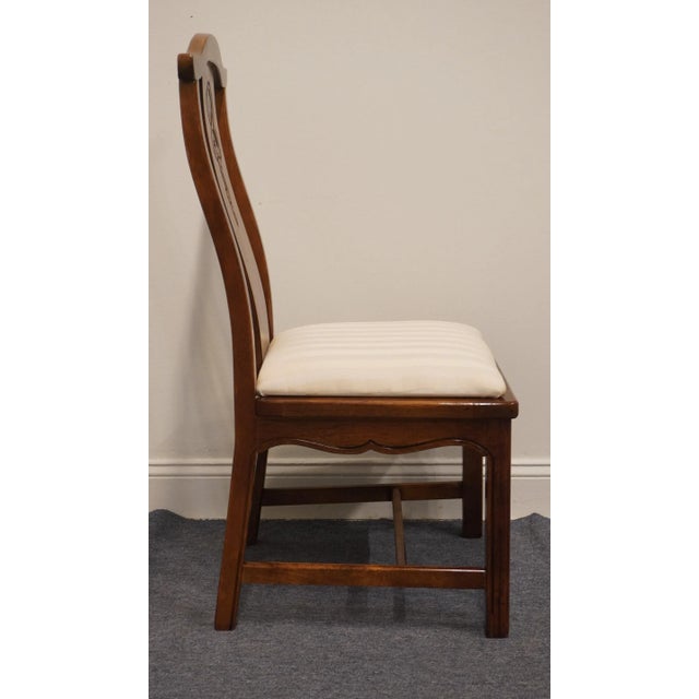 Thomasville Mystique Collection Asian Chinoiserie Dining Side Chair | Chairish