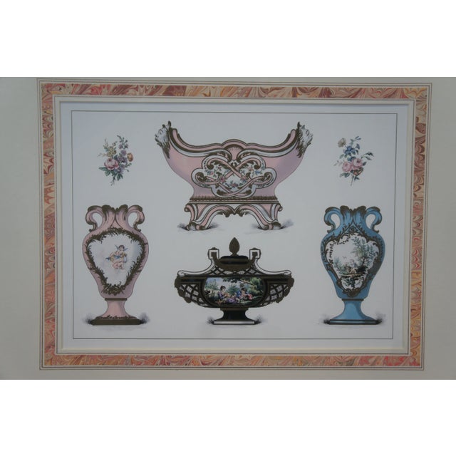 Set of 2 Vintage Reproduction Edouard Garnier Porcelain of Sevres ...