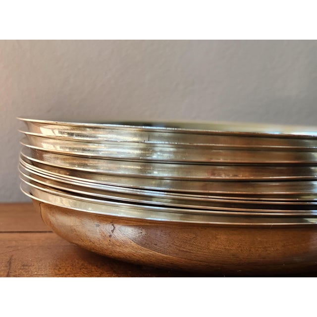 Vintage Oneida Silver Plate Appetizer Plates / Hors d'Oeuvre Plates ...