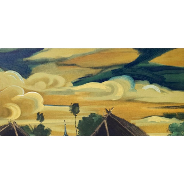 Derain, Les deux hangars, André Derain entre 1935 et 1949 (after) 1970 ...