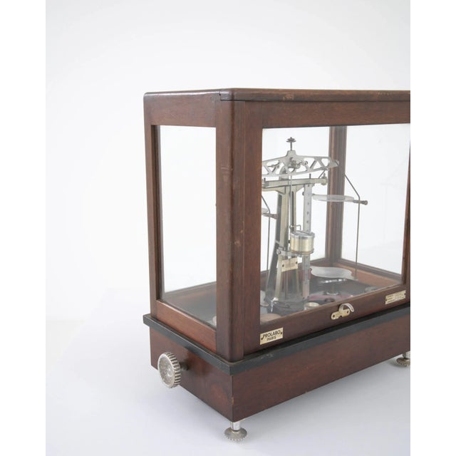 Early 20th Century French Laboratory Scale | Chairish
