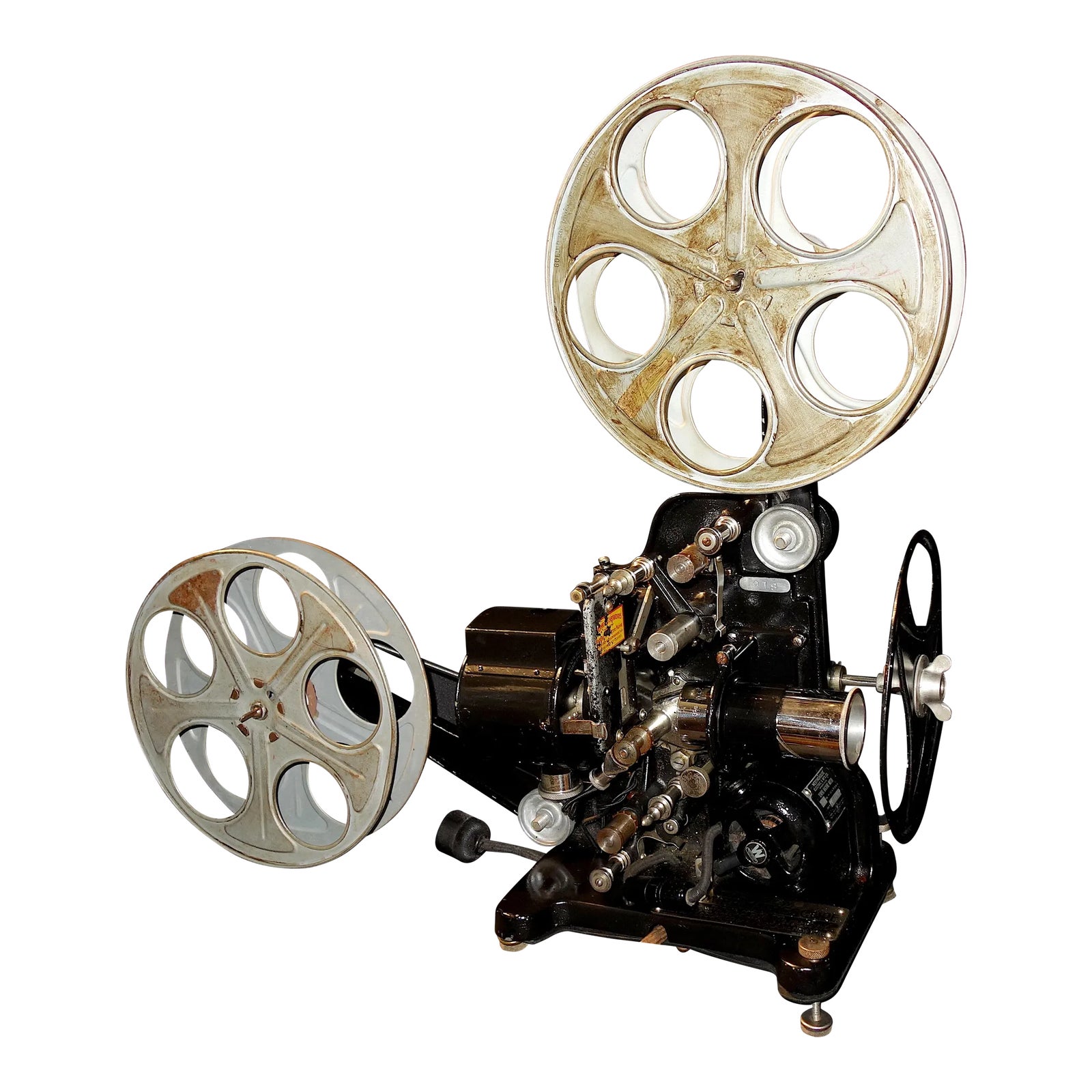 Antique Circa 1916 "New Premier Pathescope 28mm Cinema Projector ...