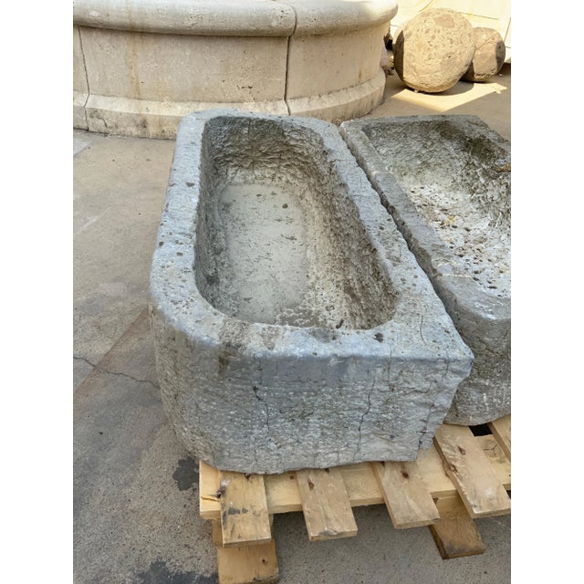 Mid-19th Century Bluestone Trough from Belgium | Chairish