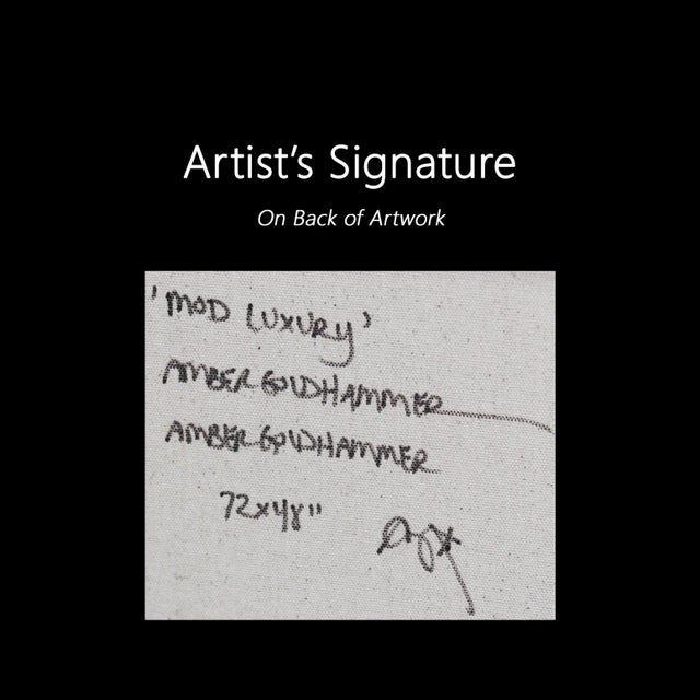 Large Graffiti Painting Urban Street Art "Mod Luxury" Original Artwork ...