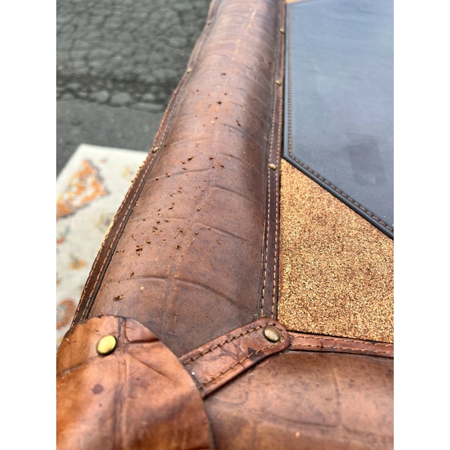 Mid 20th Century Stiles Brothers Collection Rattan &Game Table for ...