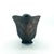 Nautical Cast Iron Seashell Vase | Chairish