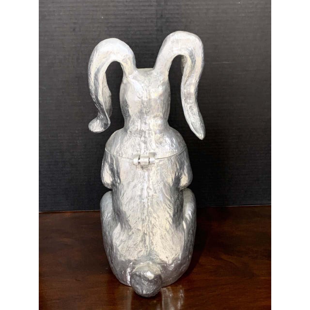 Arthur Court Rabbit Hinged Ice Bucket or Wine Cooler | Chairish