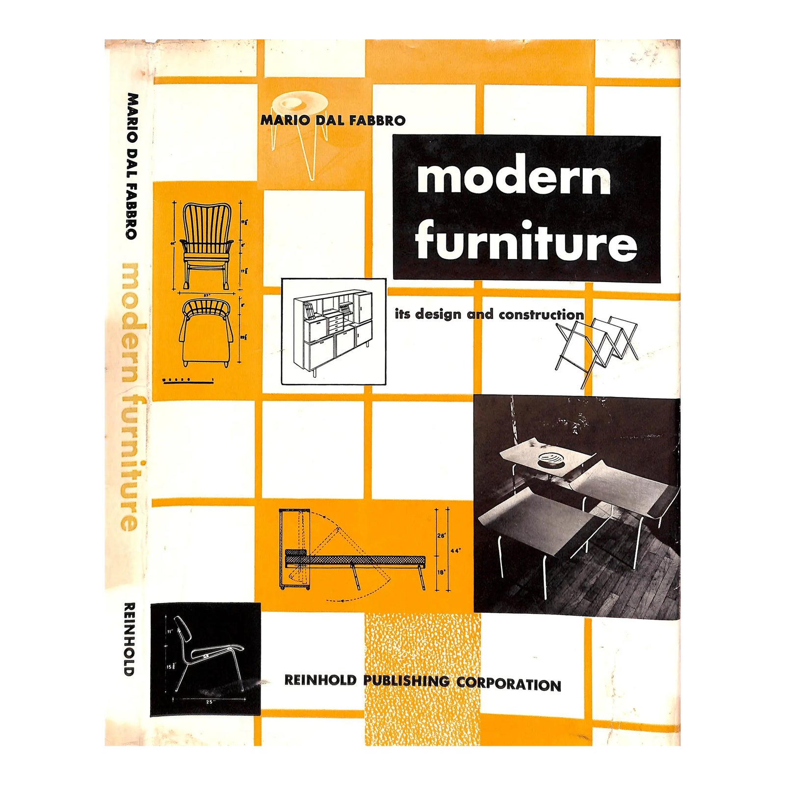 "Modern Furniture: Its Design and Construction" 1949 Fabbro, Mario Dal ...