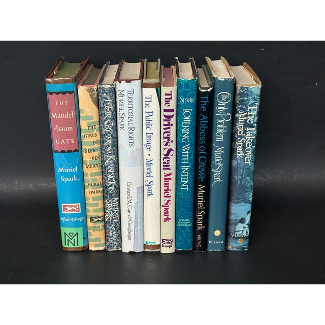 Vintage Muriel Spark Book Collection | Chairish