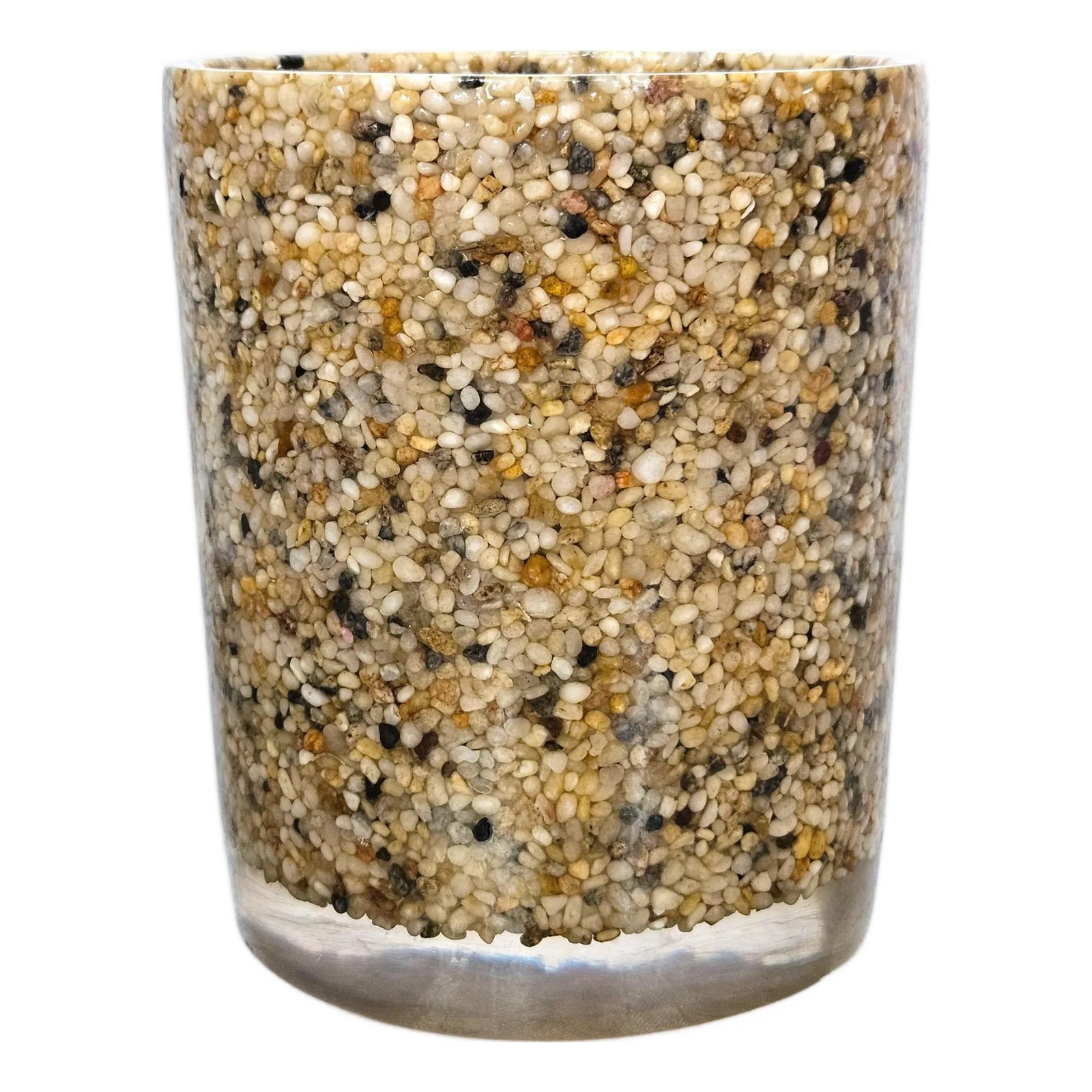 Rare Mid Century Modern Pebble Resin Umbrella Stand – Vintage | Chairish