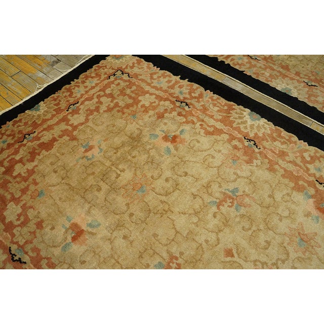 1920s Pair of Chinese Art Deco Carpets by Fette-Li Workshop ( 4' X 7'10 ...