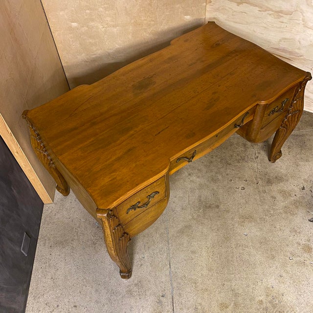 Early 20th Century Art Nouveau Style Writing Desk | Chairish