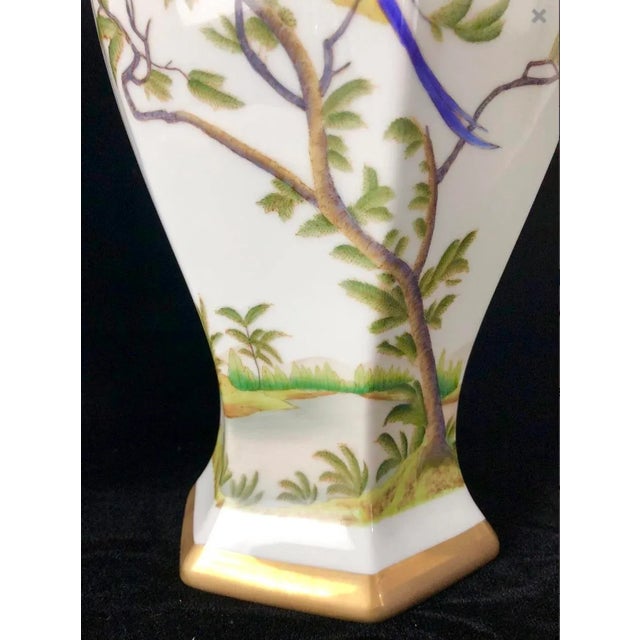 Vintage Pair of Chelsea House Inc. Chinoiserie Lidded Ginger Jar Vases ...