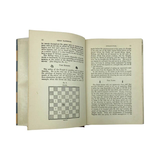 The American Chess Player's Handbook Hardcover Book 1928 | Chairish