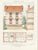 1900 French Country House Architectural Lithograph | Chairish