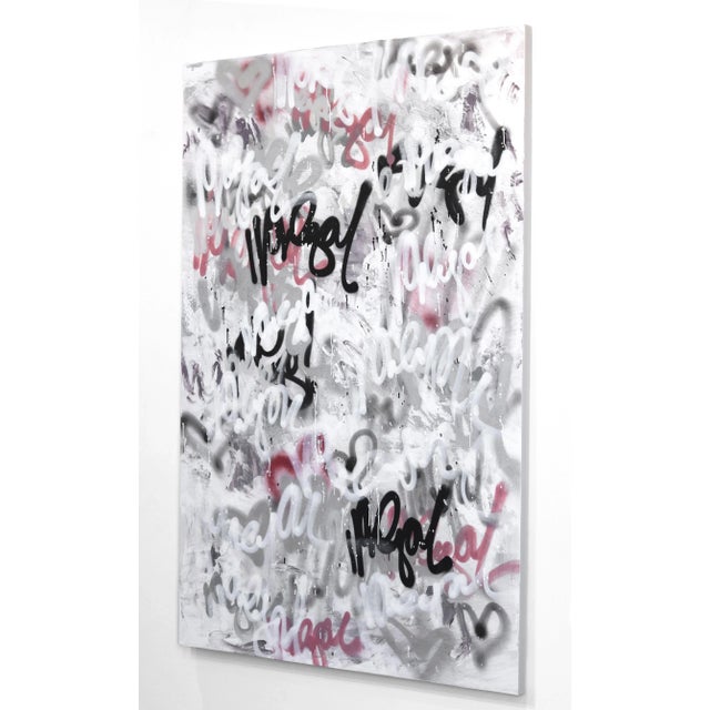 Large Graffiti Painting Urban Street Art "Mod Luxury" Original Artwork ...