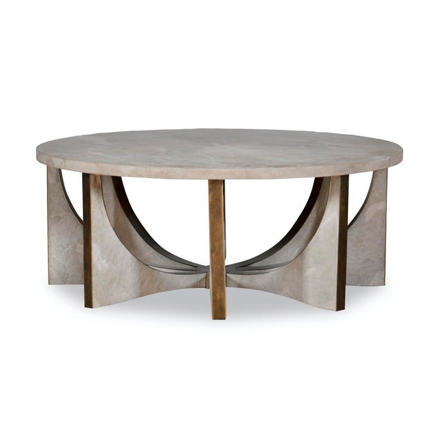 Maitland-Smith Arcadia Cocktail Table | Chairish