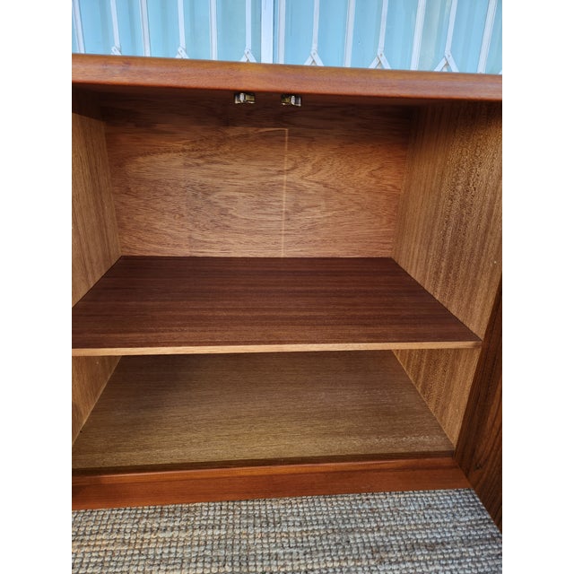 Mid-Century Modern Teak Sideboard Credenza | Chairish