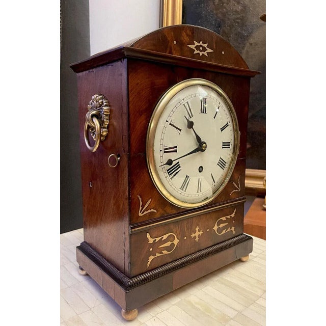 Early 19th Century English Single Fusee Bracket Clock- Regency Period ...