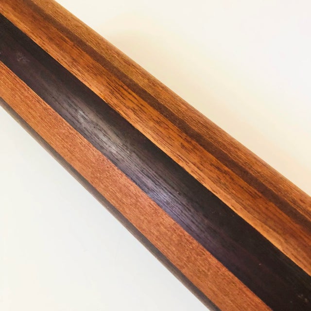 Mid Century Teak Rolling Pin | Chairish