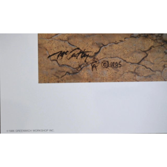 Frank McCarthy Comanche War Trail Signed & Numbered Limited Edition ...