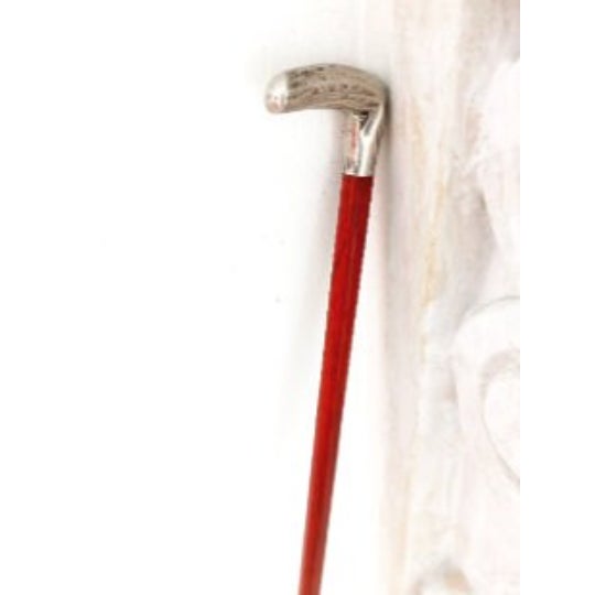 Early 19th Century Sterling Silver Cane Walking Gentleman Cane Handle ...